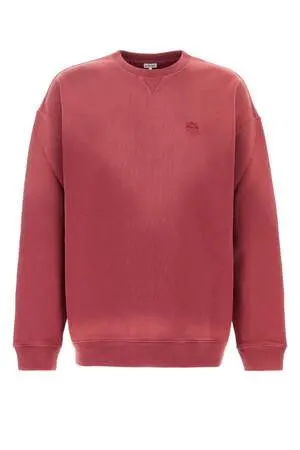 Loewe Cotton Sweatshirt - Red