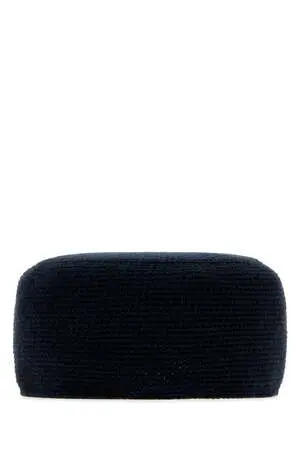 THE ROW The Row Perleaf Cashmere Hat Blue
