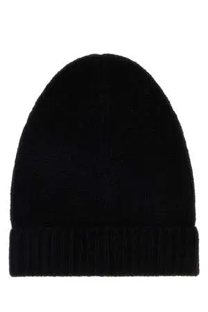 THE ROW Pavier Beanie - Black
