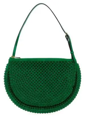 JW Anderson Bumper-moon Suede Shoulder Handbag
