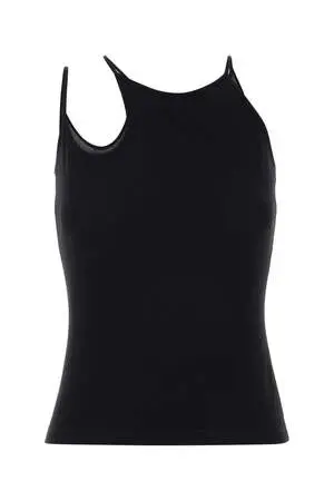 Alexander McQueen Mesh Tank Top - Multicoloured