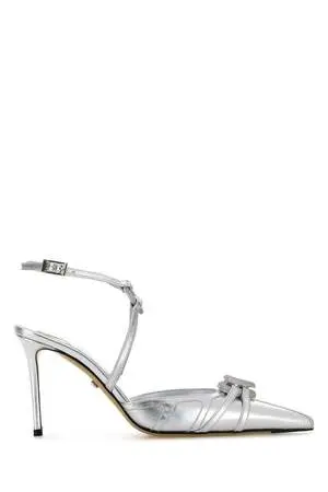 Mach & Mach Nappa Leather Pumps With 9.5 Cm Heel