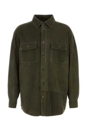 LOEWE Loewe Suede Shirt