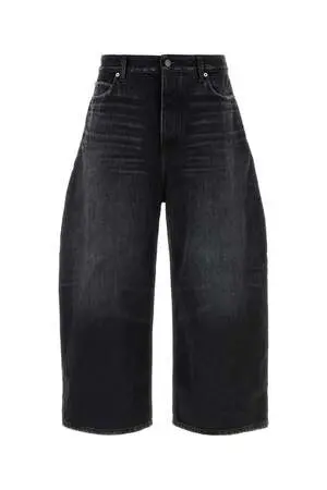 Balenciaga Denim Jeans - Black