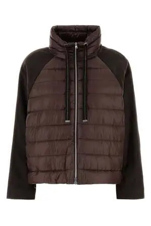 Herno Nylon Down Jacket - Black