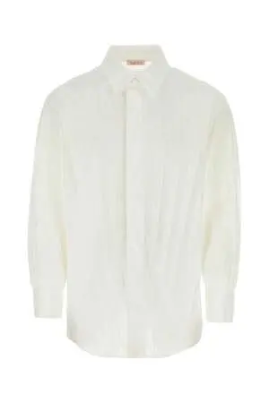 Valentino Garavani Oversized Tech Nylon Shirt