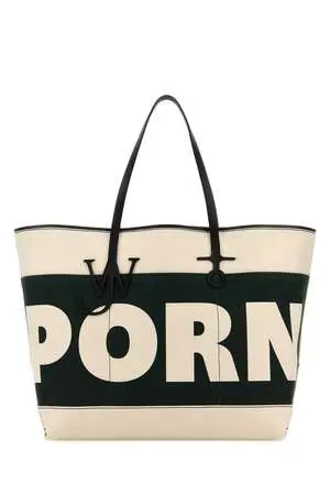 JW Anderson JW ANDERSON Oversized Tote Bag White