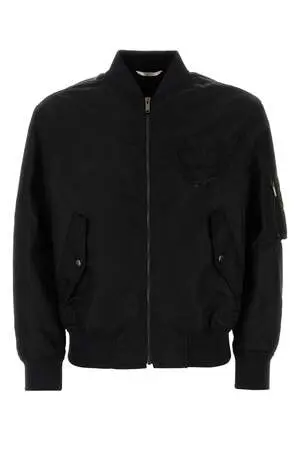 Valentino Garavani Nylon Bomber Jacket