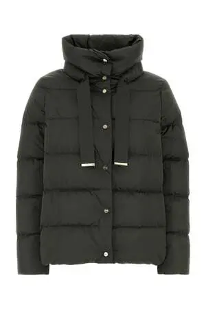 Herno Quilted Down Jacket With Stand Collar