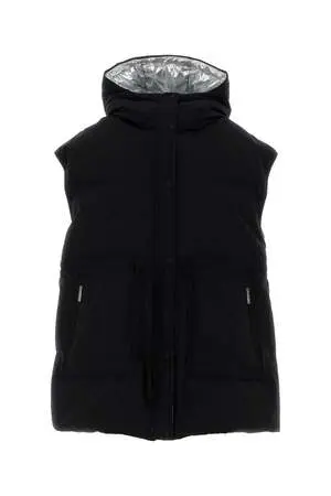 Herno Sleeveless Down Jacket In Polyester-blend