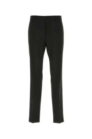 Valentino Garavani Virgin Wool Pant - Black