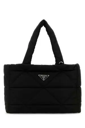 Prada Mini Nylon Dog Carrier - Black