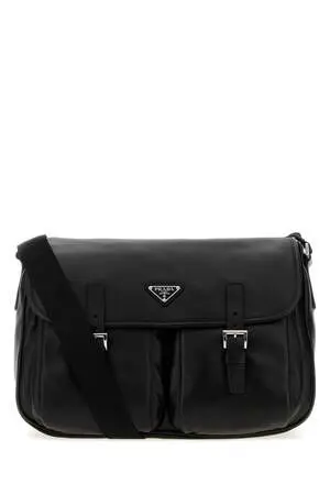 Prada Nappa Leather Handbag - Nero