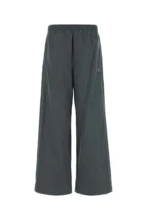 Balenciaga Cotton And Nylon Joggers For - Grey