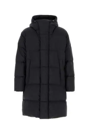 Herno Down Jacket In Nylon Blend - Black
