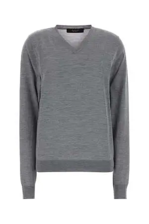 Gucci 100% Wool Sweater - Grey