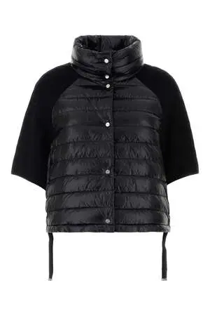 Herno Down-padded Nylon Jacket For - Black