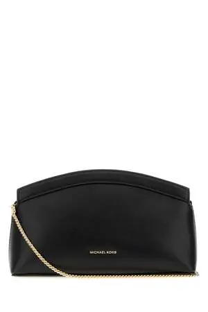 Michael Kors Small Athena Shoulder Bag With Chain Strap - Black