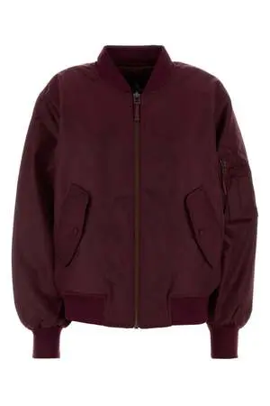 ANINE BING ANINE BING Leon Bomber Jacket In Polyester Purple