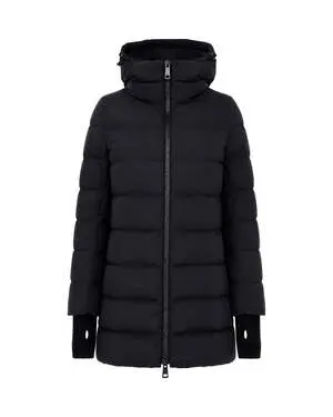 Herno Hooded Long Puffer Coat