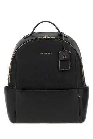 Michael Kors Sable Leather Backpack