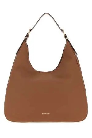 Michael Kors Leather Nolita Shopping Handbag 40 Cm X 28 Cm X 11 Cm - Camel