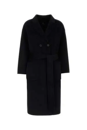 ANINE BING Dylan Jacket In Wool-cashmere Blend - Black