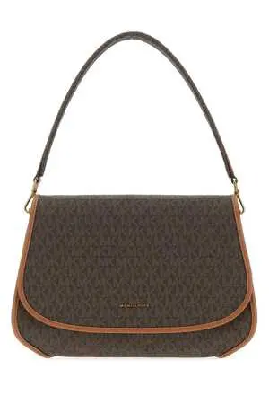 Michael Kors Canvas Shoulder Handbag Mini