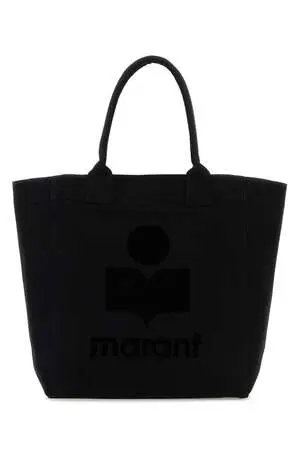 Isabel Marant Étoile Cotton Shopping Tote Bag