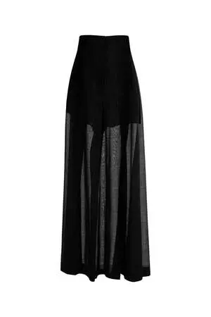 Philosophy Di Lorenzo Serafini Wool Blend Wide-leg Trousers