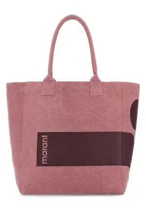 Isabel Marant Étoile Cotton Shopping Handbag With 35 X 40 X 16 Cm Dimensions - Pink