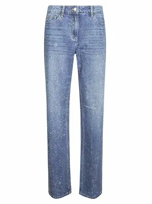 Elisabetta Franchi 100% Cotton Jeans - Denim