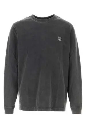 Maison Kitsuné Organic Cotton T-shirt - Grey