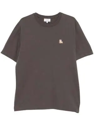 Maison Kitsuné Organic Cotton T-shirt - Grey