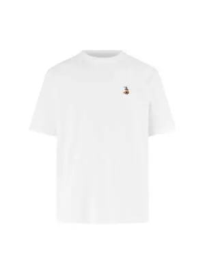 Maison Kitsuné Organic Cotton T-shirt - White