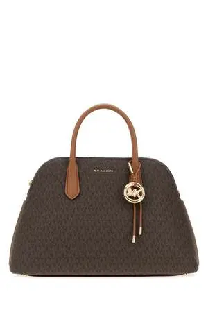 Michael Kors Canvas Freddie Shopping Handbag - Printed