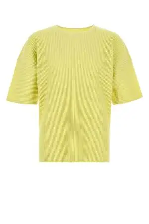 Issey Miyake Monthly Colors May T-shirt - Zucchiniyellow