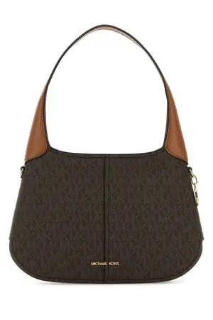 Michael Kors Alice Canvas Shoulder Handbag - Printed