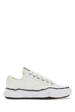 Mihara Yasuhiro Canvas Lace-up Sneakers