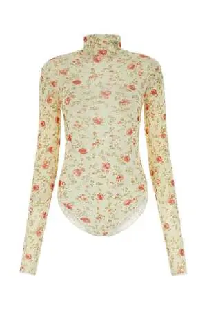 Prada Nylon Bodysuit - Printed