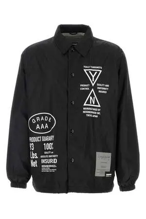 Yohji Yamamoto Nylon Windbreaker Jacket