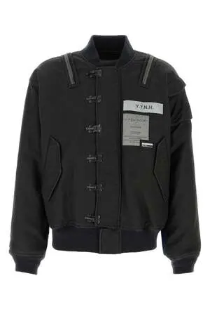 Yohji Yamamoto Denim Bomber Jacket