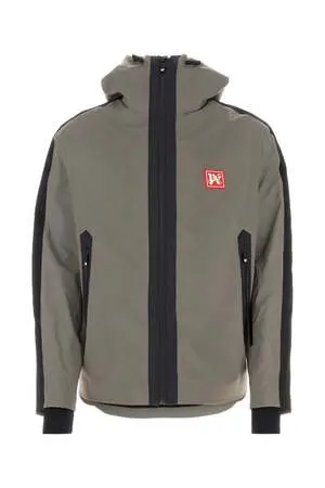 Palm Angels Technical Ski Jacket With Logo