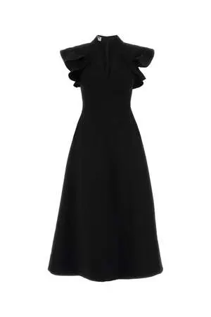 Moschino Inspired T-shirt Dress - Black