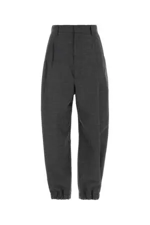Moschino 100% Virgin Wool Pants - Grey
