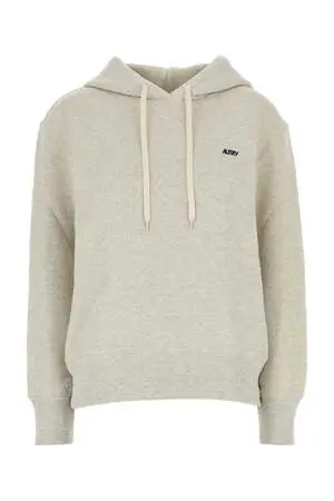 AUTRY Melange Cotton Main Sweatshirt - Grey