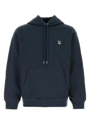 Maison Kitsuné 100% Cotton Sweatshirt - Blue