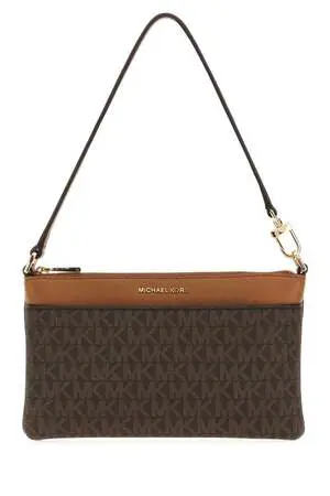 Michael Kors Canvas Mini Jet Set Handbag - Printed