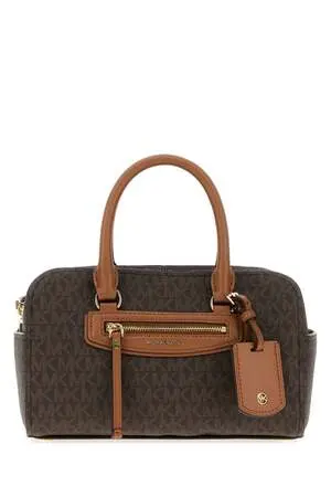 Michael Kors Canvas Mini Jet Set Handbag - Printed