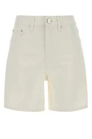 ANINE BING ANINE BING White Denim Shorts